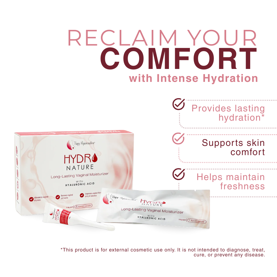 Hydro Nature: Intimate Hydration Gel + FREE Vulva Cream! – Vagy ...