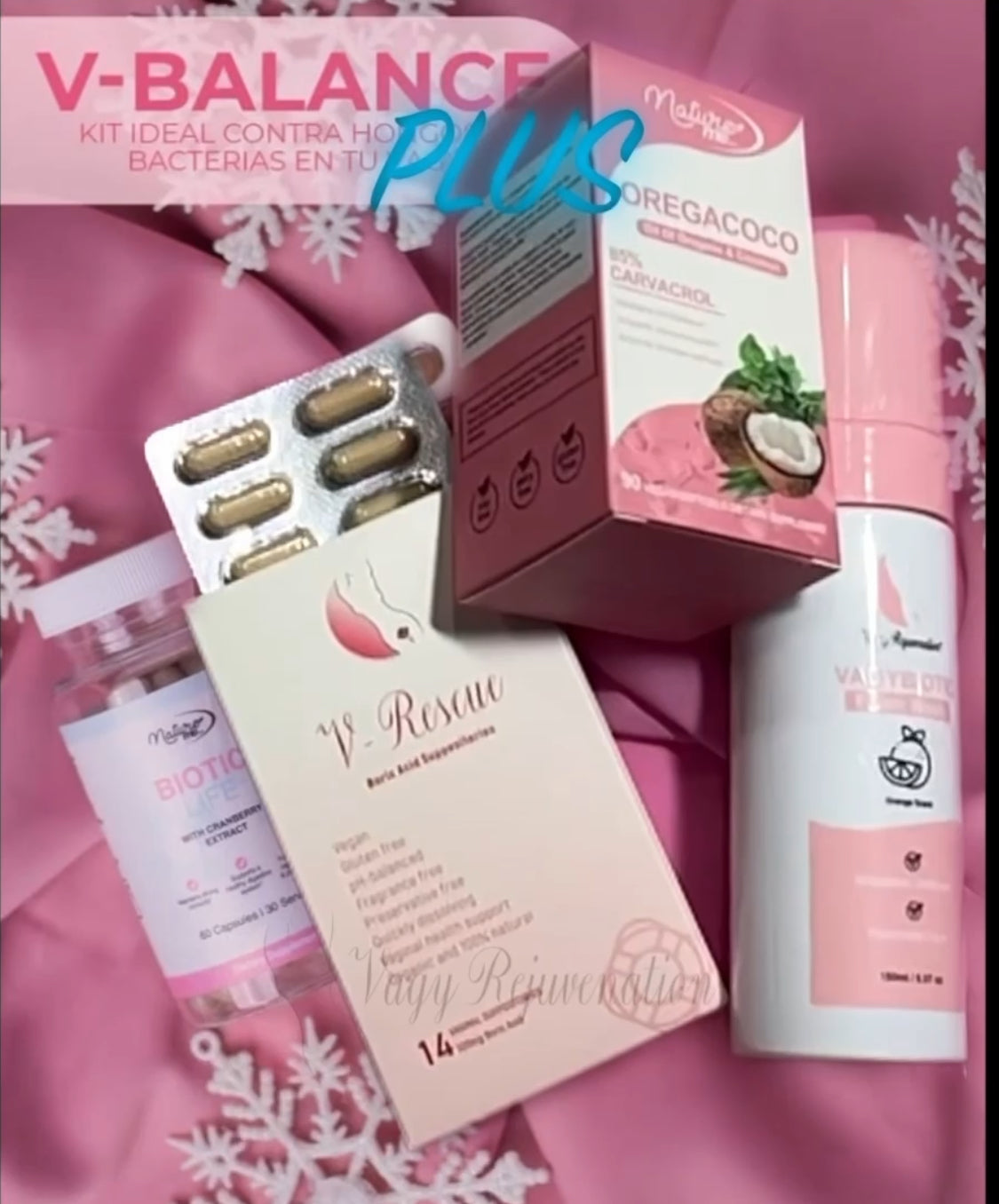 V-Balance Essential Plus – Vagy Rejuvenation