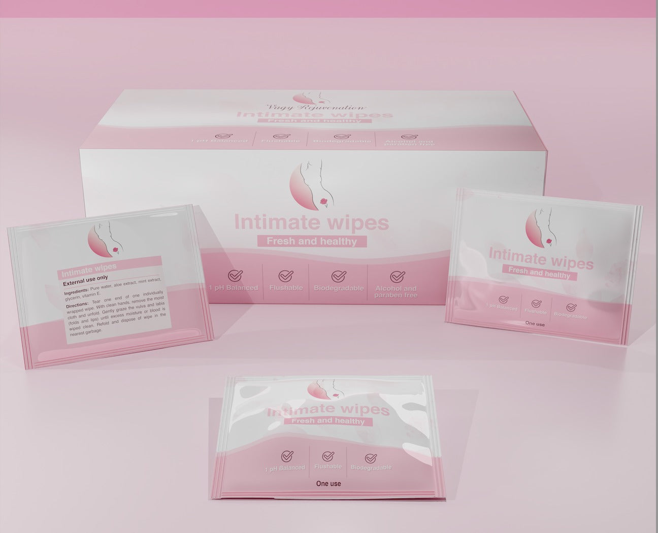 Intimate Wipes - 30 Individual Wipes – Vagy Rejuvenation