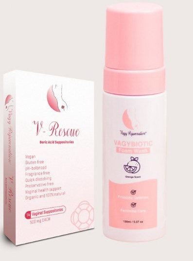 V-Rescue or Biotic Bundle (V-Rescue + Foam) – Vagy Rejuvenation